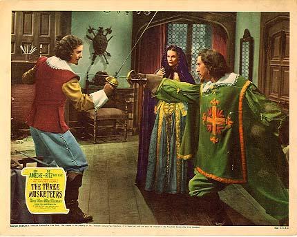 Sección visual de Los tres mosqueteros - FilmAffinity