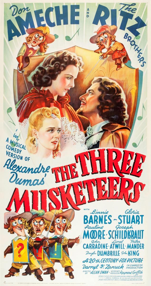 Sección visual de Los tres mosqueteros - FilmAffinity
