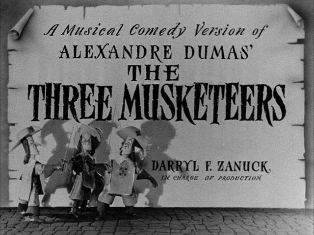 Sección visual de Los tres mosqueteros - FilmAffinity