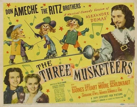 Sección visual de Los tres mosqueteros - FilmAffinity