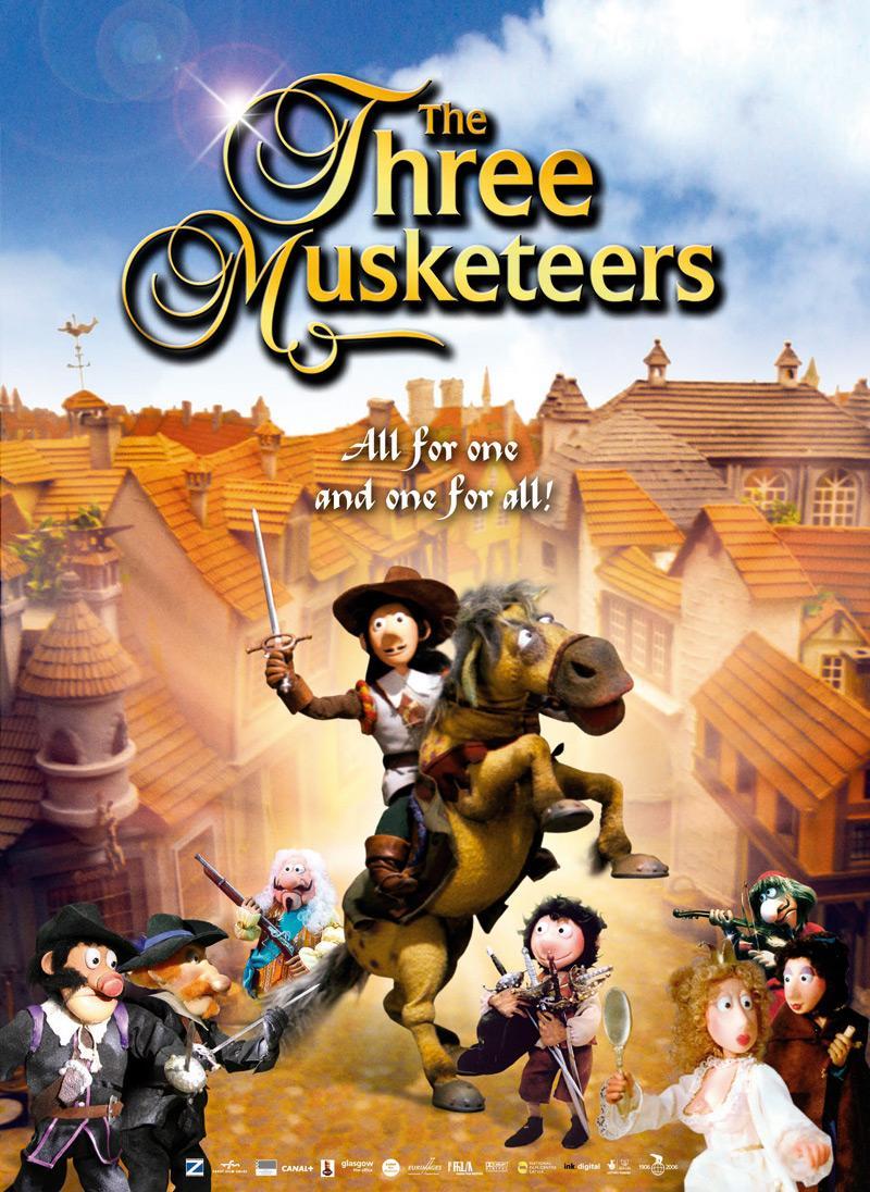 Sección visual de Los tres mosqueteros - FilmAffinity