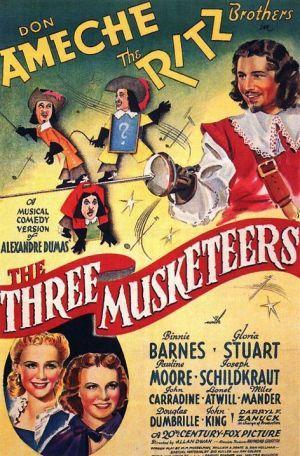 Sección visual de Los tres mosqueteros - FilmAffinity