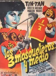 Sección visual de Los tres mosqueteros y medio - FilmAffinity