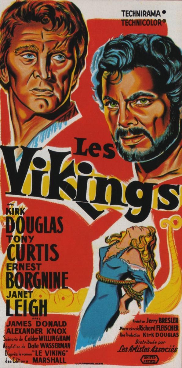 Sección visual de Los vikingos - FilmAffinity