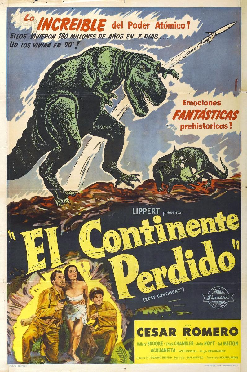 Image gallery for Lost Continent - FilmAffinity