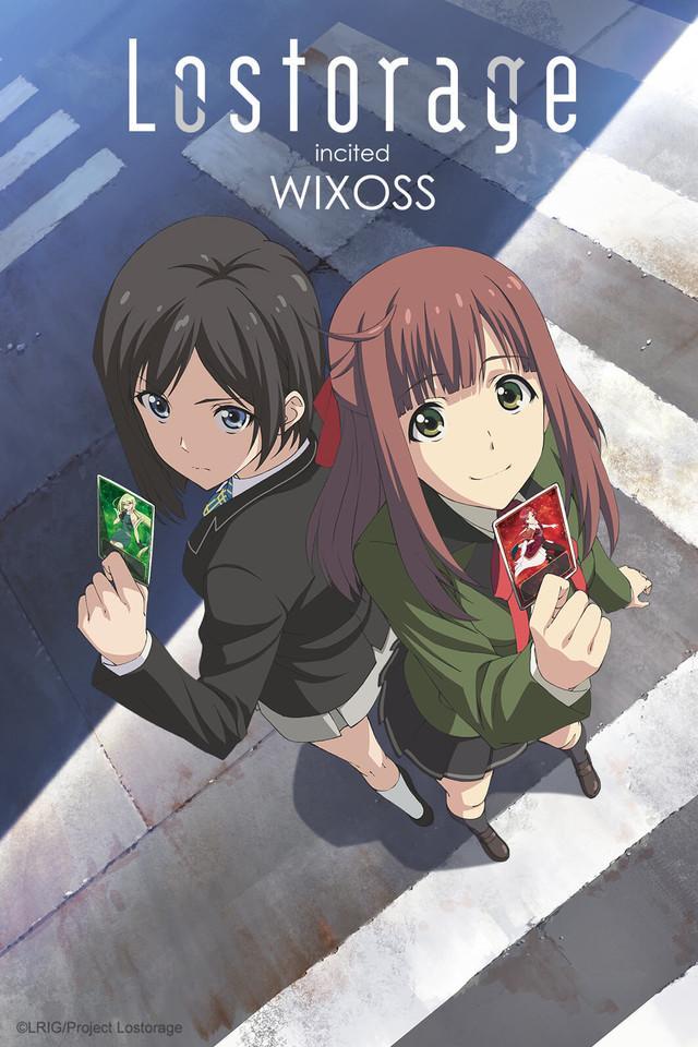 Sección visual de Lostorage incited Wixoss (Serie de TV) - FilmAffinity