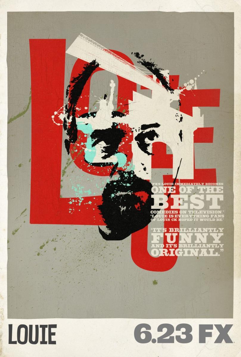 Sección visual de Louie (Serie de TV) - FilmAffinity