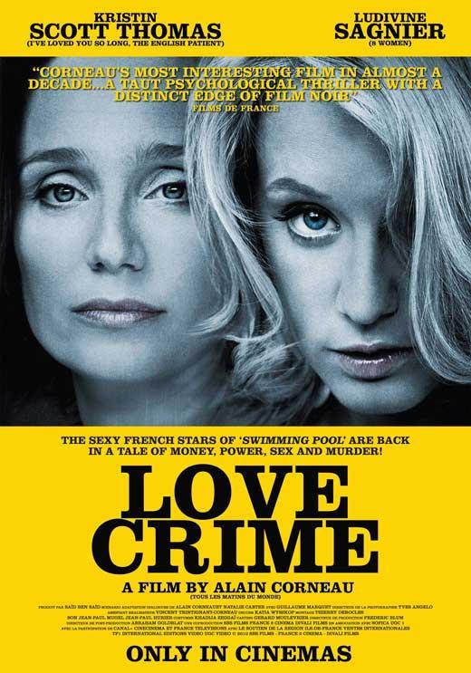 Image gallery for Love Crime - FilmAffinity