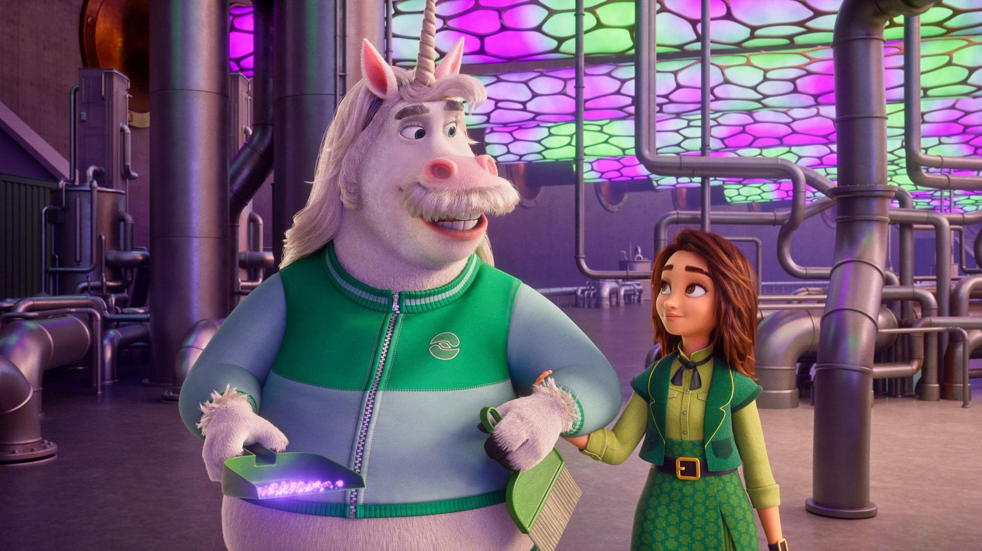 Sección visual de Luck - FilmAffinity