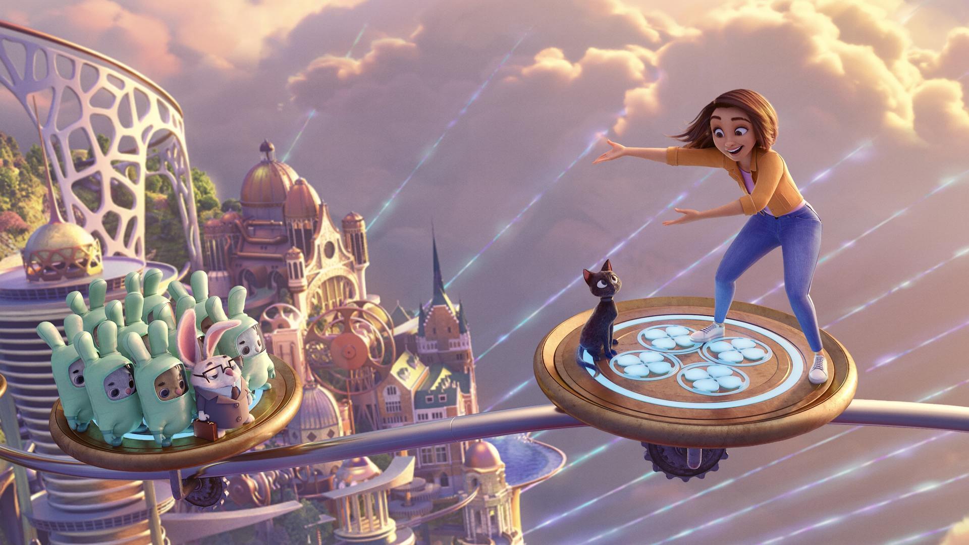 Sección visual de Luck - FilmAffinity