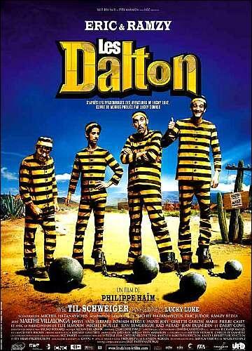 Image gallery for Lucky Luke and the Daltons - FilmAffinity