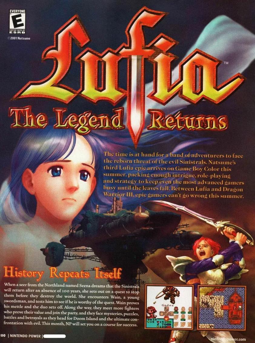 Image gallery for Lufia: The Legend Returns - FilmAffinity