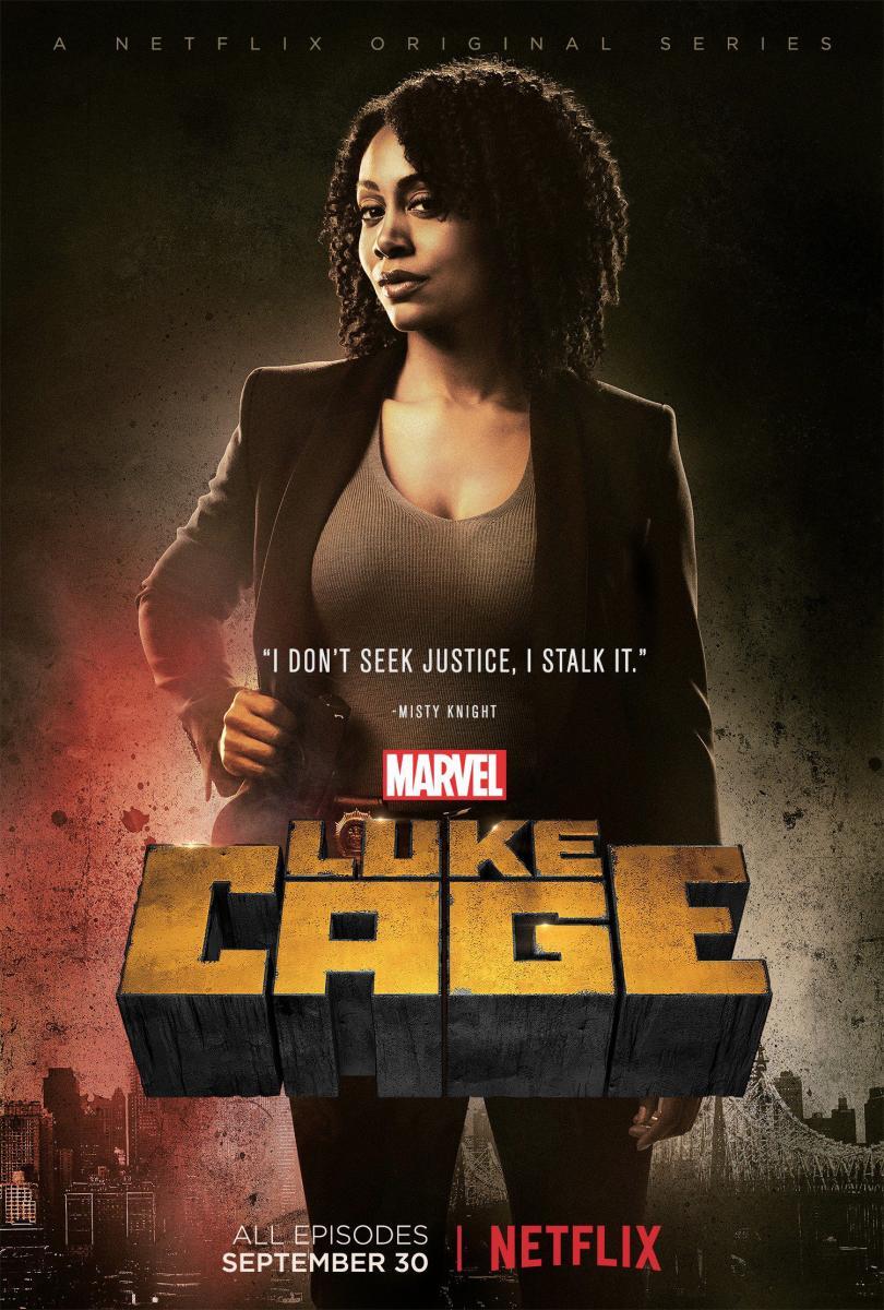 Sección visual de Luke Cage (Serie de TV) - FilmAffinity