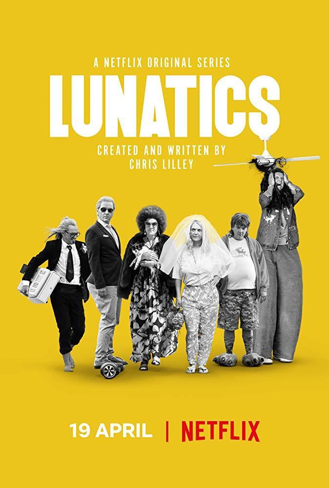 Lunatics (Serie de TV) (2019) - FilmAffinity