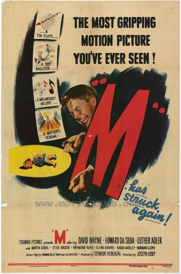 M (1951) - FilmAffinity