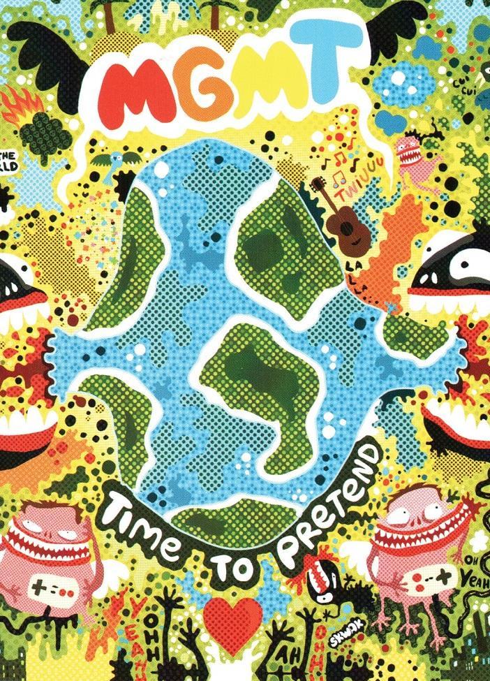 Image gallery for MGMT: Time to Pretend (Music Video) - FilmAffinity