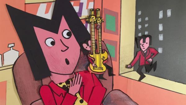 Image gallery for -M-: Grand Petit Con (Music Video) - FilmAffinity