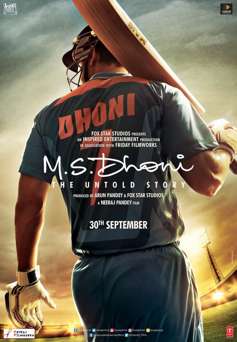 Sección visual de M.S. Dhoni: The Untold Story - FilmAffinity