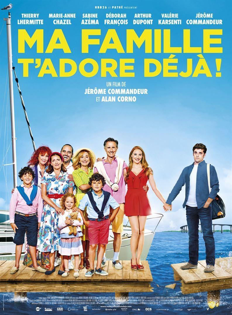 Image gallery for Ma famille t'adore déjà - FilmAffinity