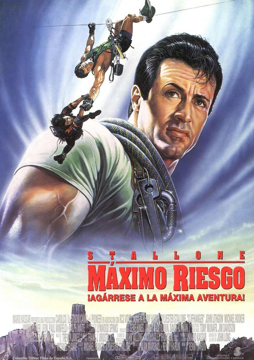 Sección visual de Máximo riesgo - FilmAffinity