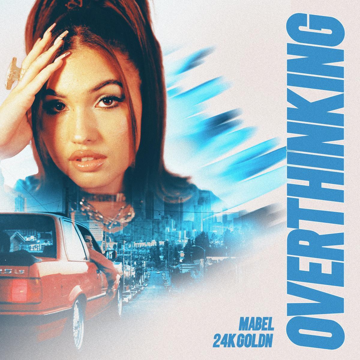 Sección visual de Mabel & 24KGoldn: Overthinking (Vídeo musical ...