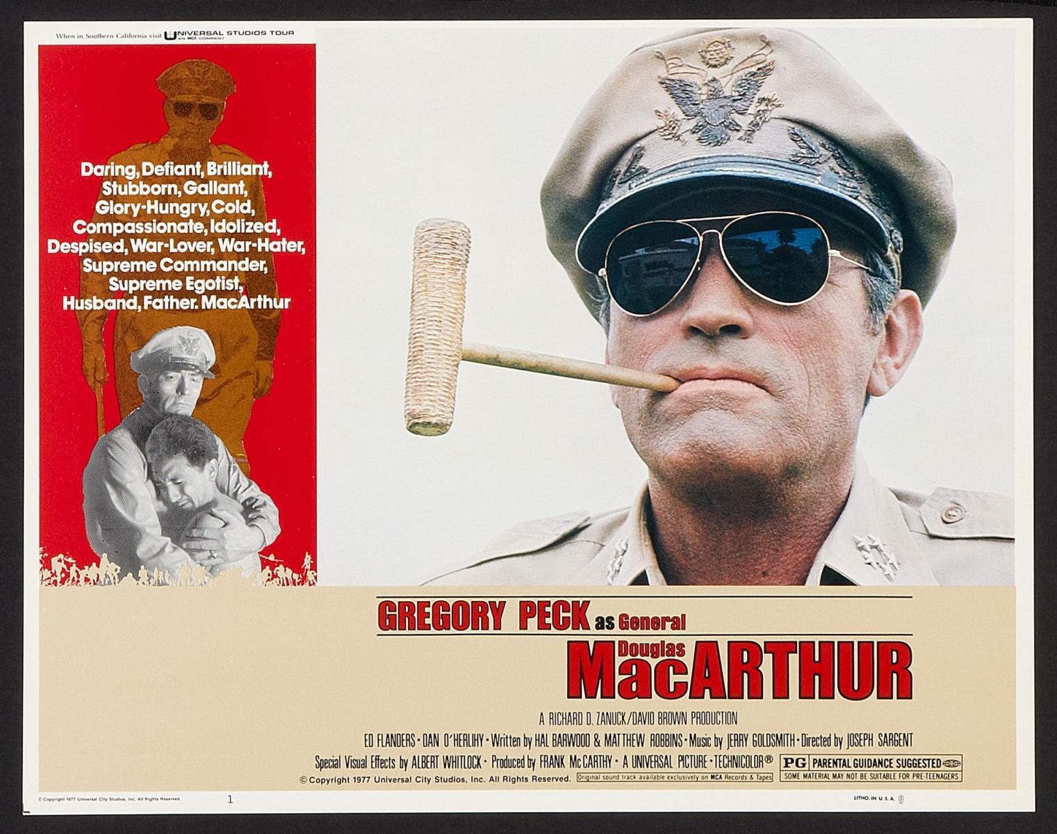 Sección visual de MacArthur, el general rebelde - FilmAffinity