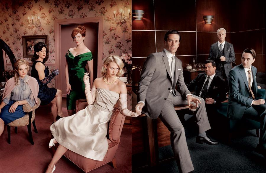 Sección visual de Mad Men (Serie de TV) - FilmAffinity