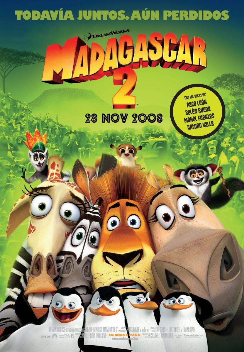 Sección visual de Madagascar 2 - FilmAffinity