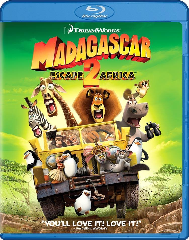 Sección visual de Madagascar 2 - FilmAffinity