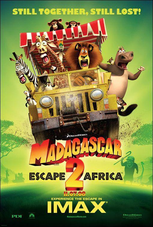 Sección visual de Madagascar 2 - FilmAffinity