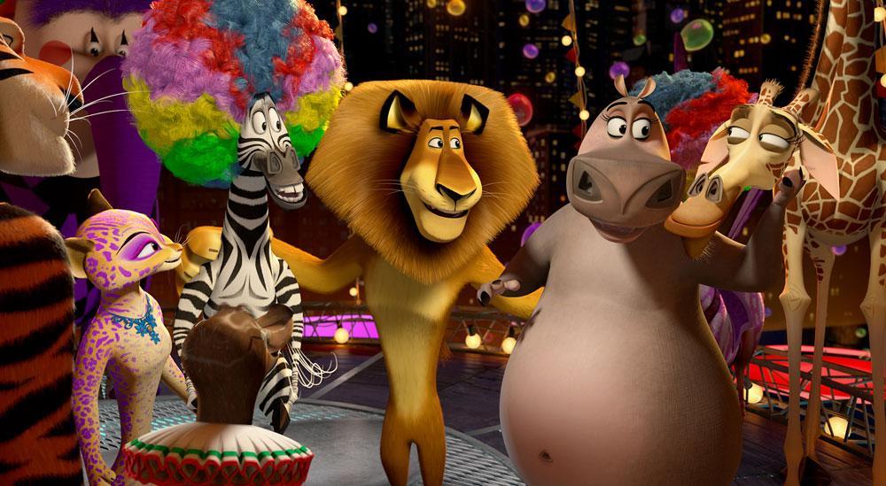 Sección visual de Madagascar 3: De marcha por Europa - FilmAffinity