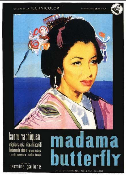 Sección visual de Madame Butterfly - FilmAffinity