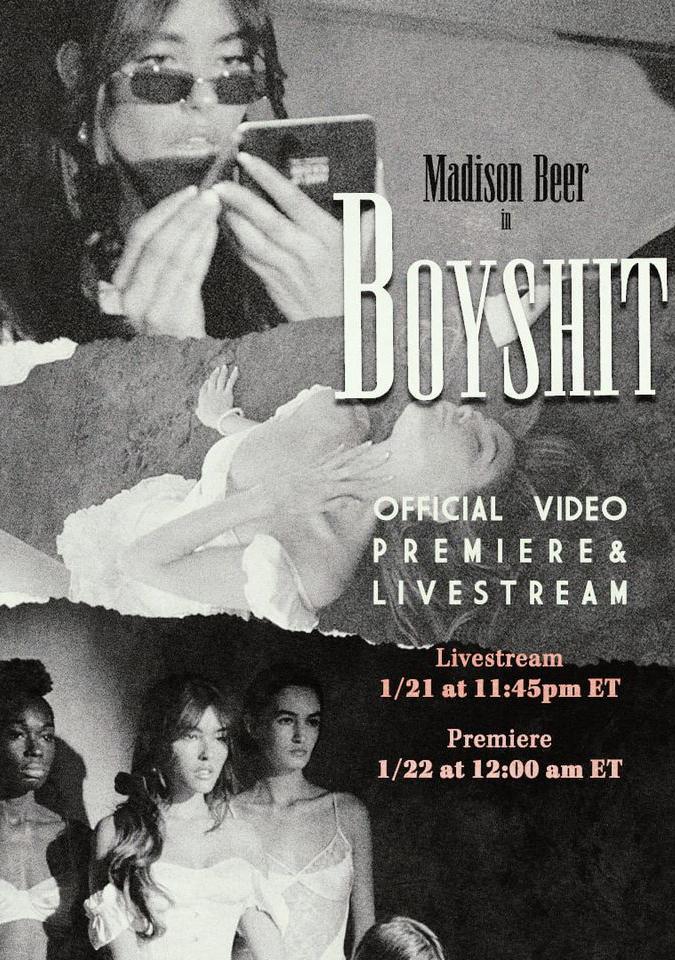 Sección visual de Madison Beer: Boyshit (Vídeo musical) - FilmAffinity