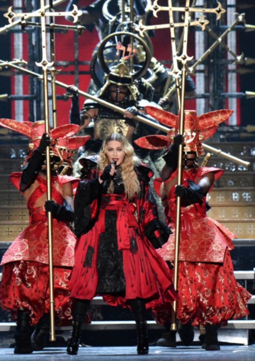Image Gallery For Madonna Rebel Heart Tour Filmaffinity