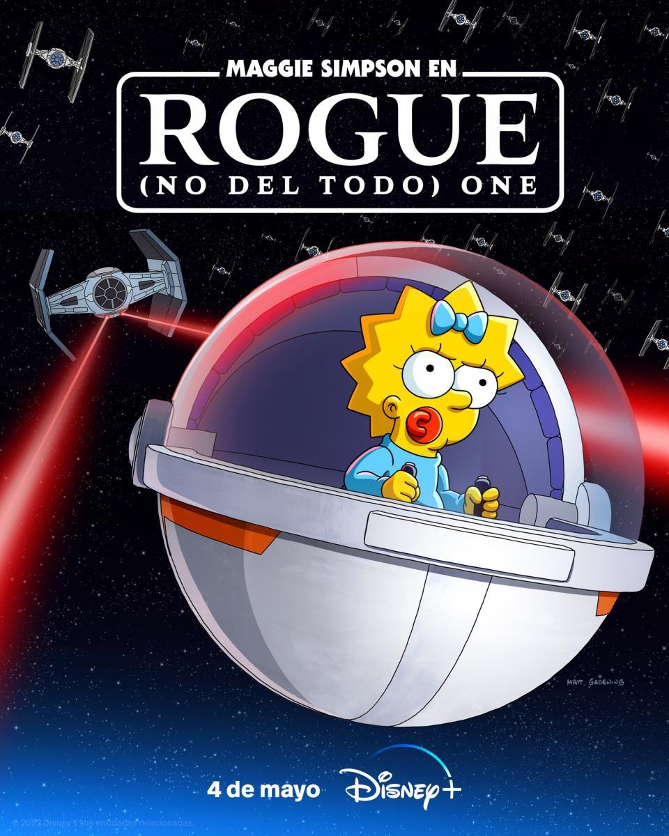 Sección visual de Maggie Simpson en 'Casi Rogue One' (C) - FilmAffinity