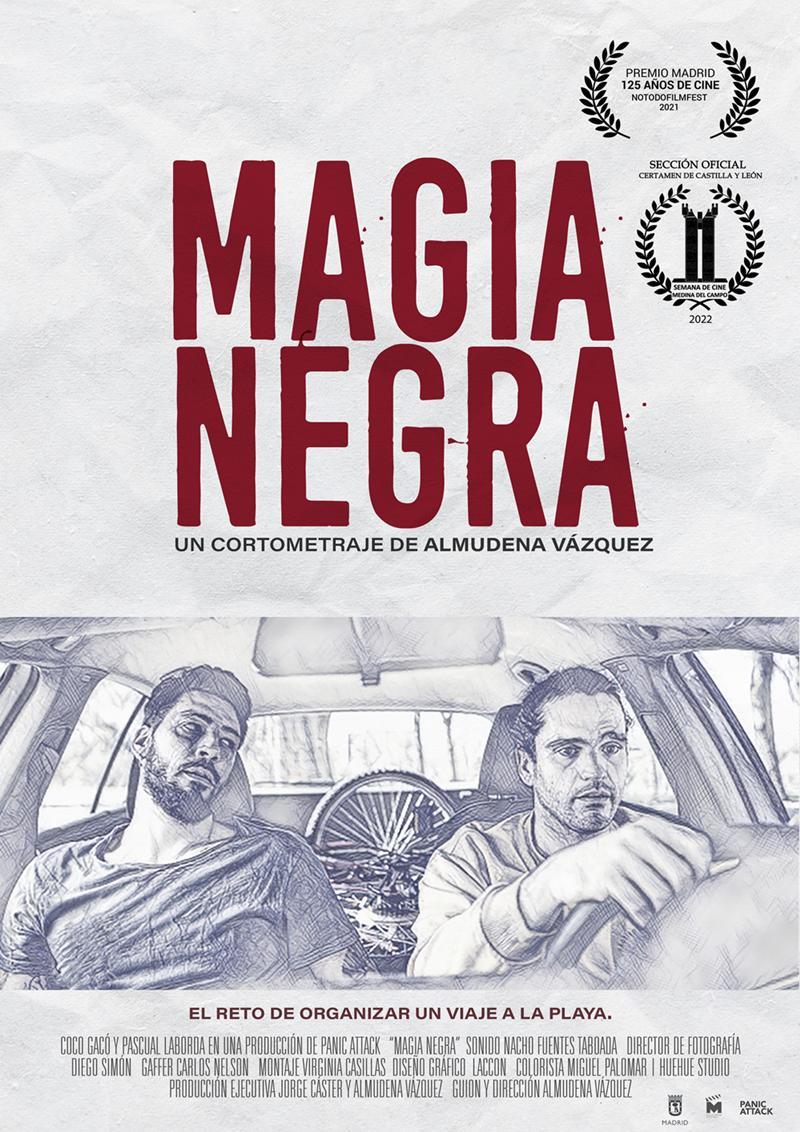Sección visual de Magia negra (C) - FilmAffinity