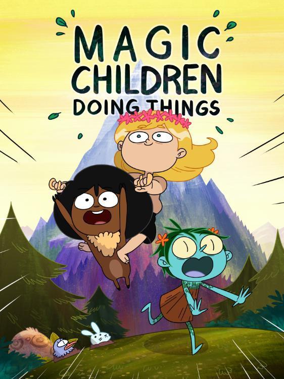 Sección visual de Magic Children Doing Things (C) - FilmAffinity