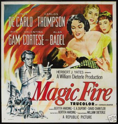 Image gallery for Magic Fire - FilmAffinity