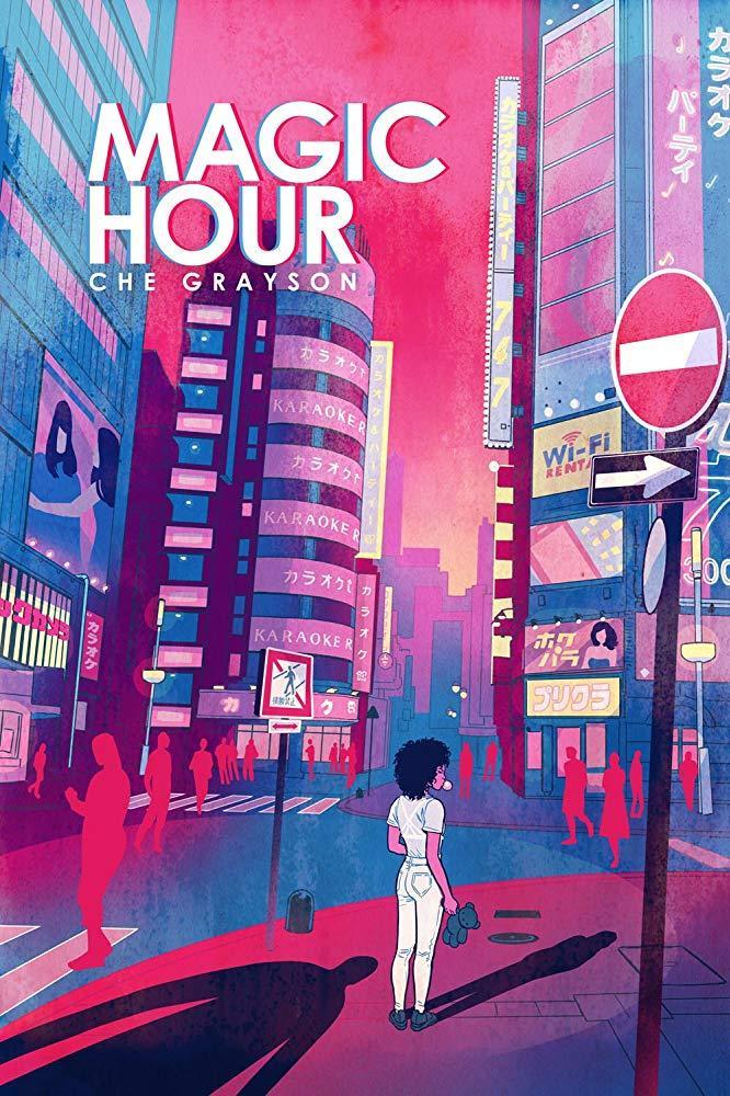 Sección visual de Magic Hour (C) - FilmAffinity