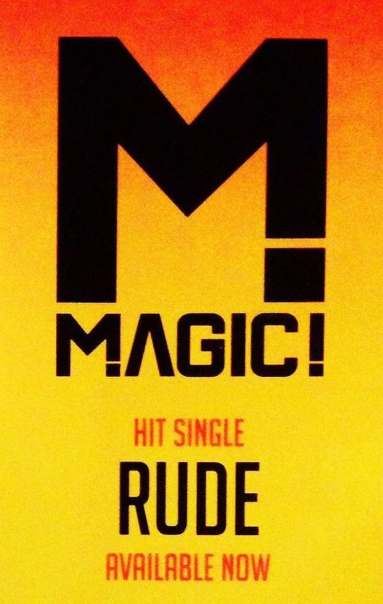 Sección visual de Magic!: Rude (Vídeo musical) - FilmAffinity