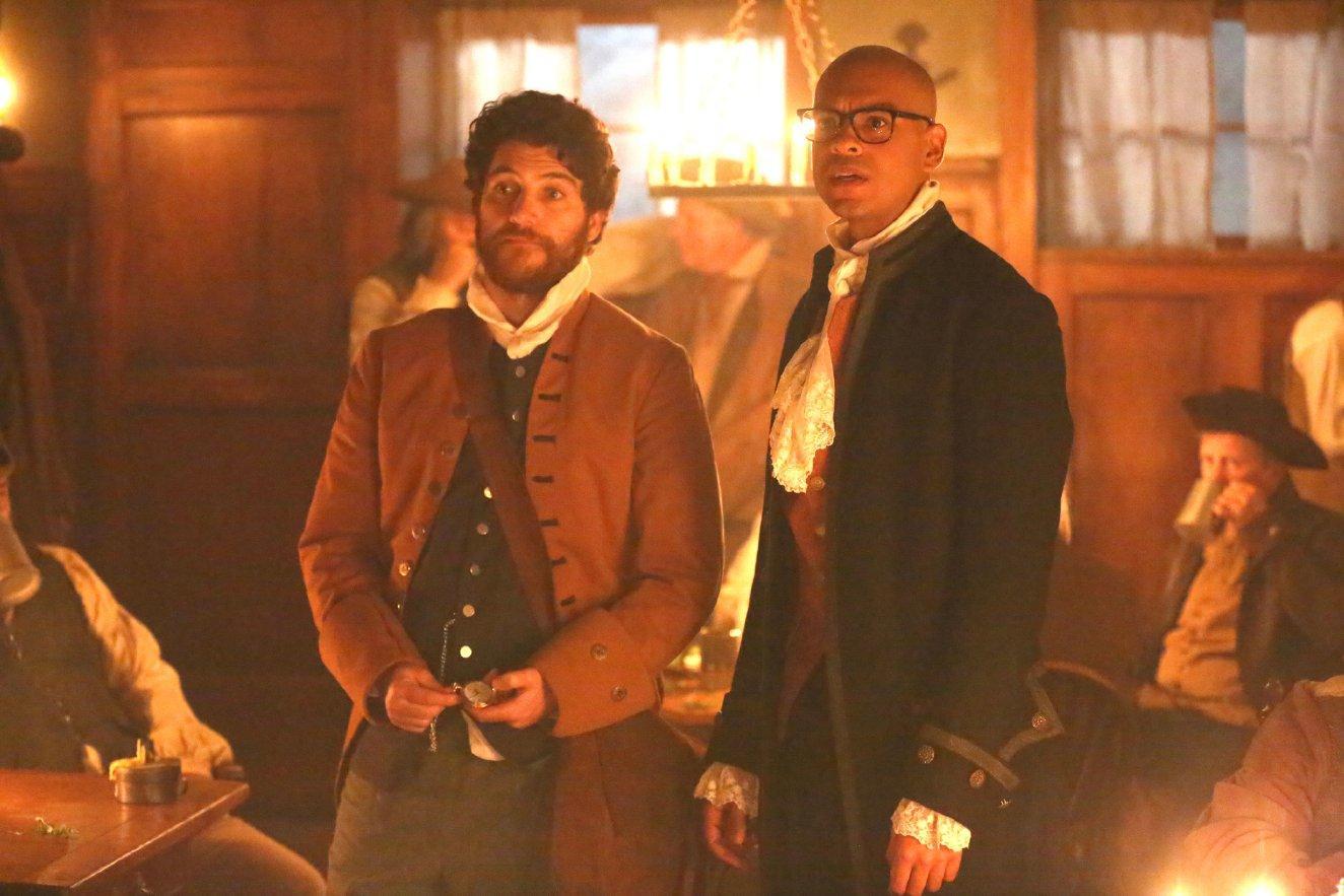 Sección visual de Making History (Serie de TV) - FilmAffinity