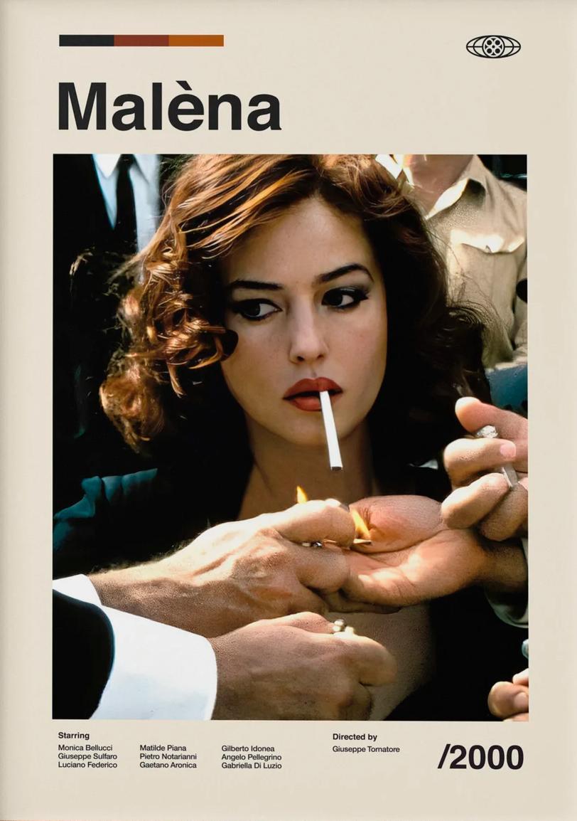 Affiche De Malena 2000