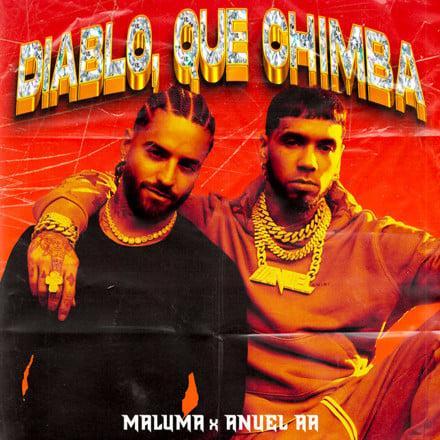 Sección visual de Maluma & Anuel AA: Diablo, qué chimba (Vídeo musical ...