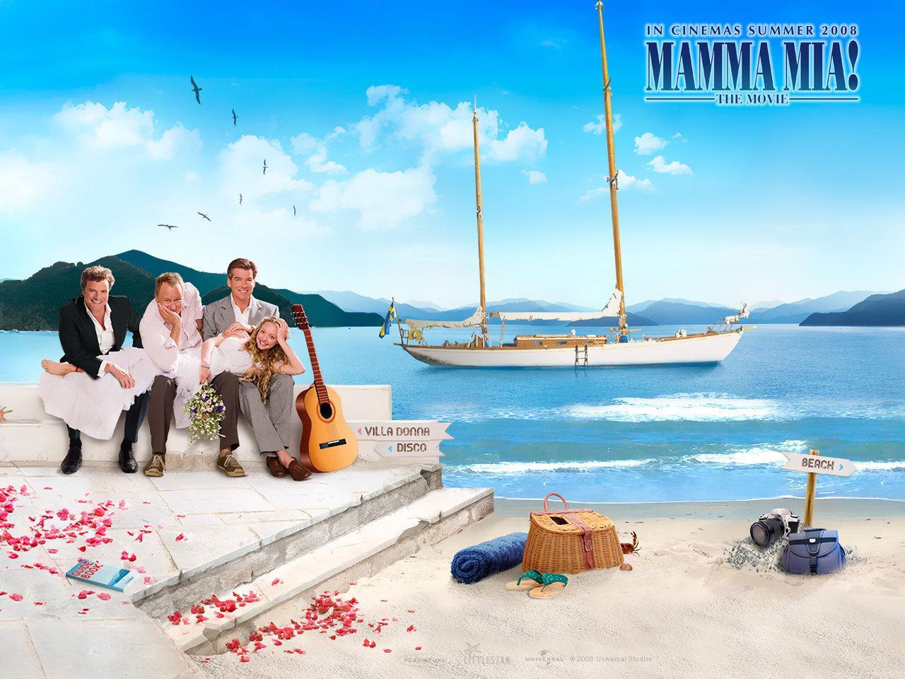 Sección visual de Mamma Mia! La película - FilmAffinity