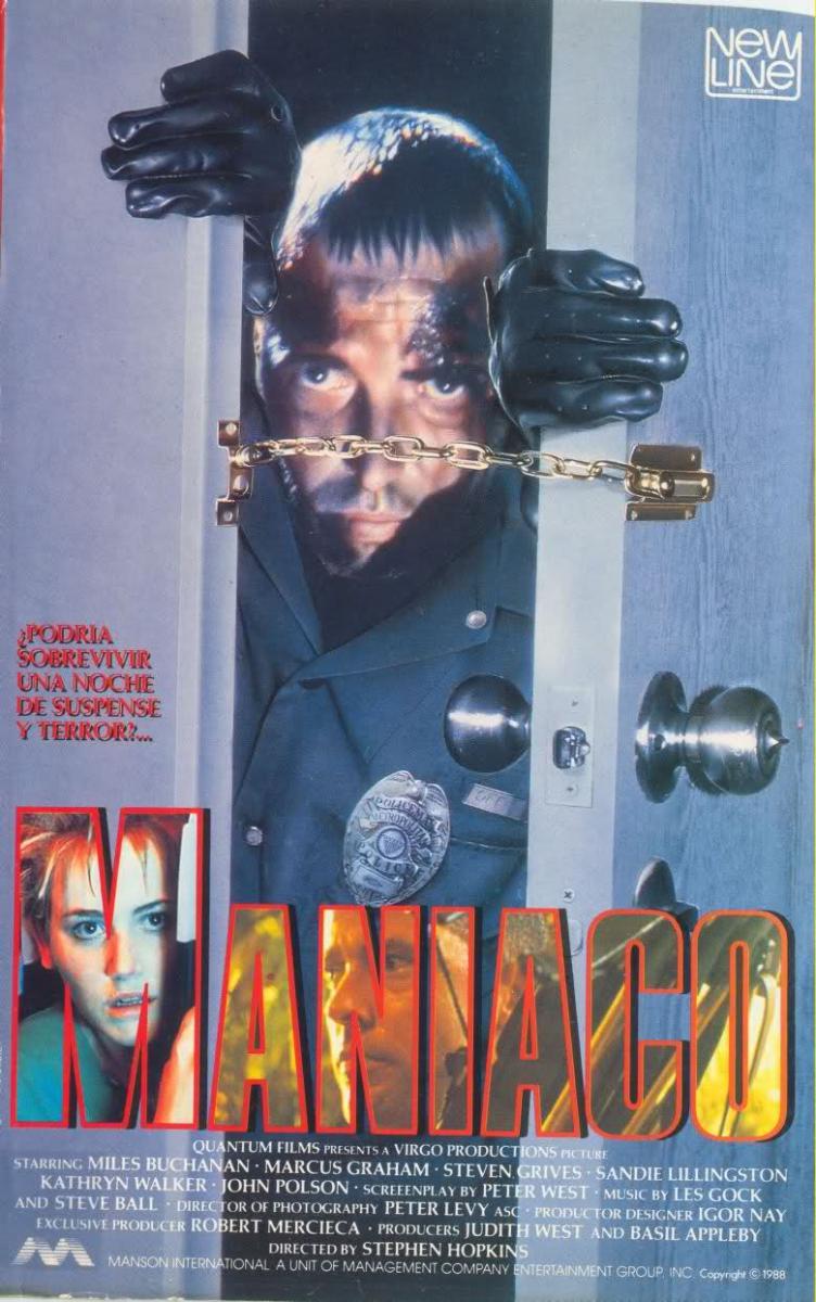 Sección visual de Maníaco (Juego peligroso) - FilmAffinity