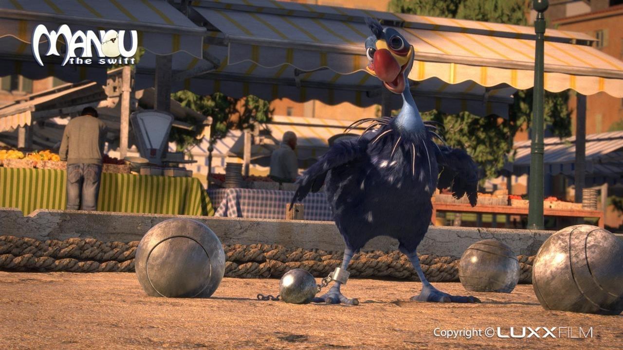 Image gallery for Manou the Swift - FilmAffinity