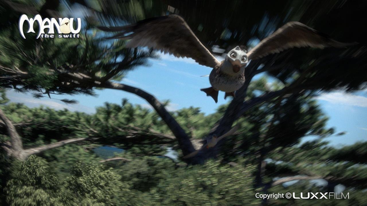Image gallery for Manou the Swift - FilmAffinity