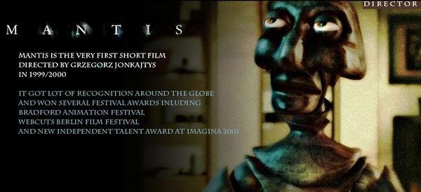 Sección visual de Mantis (C) - FilmAffinity