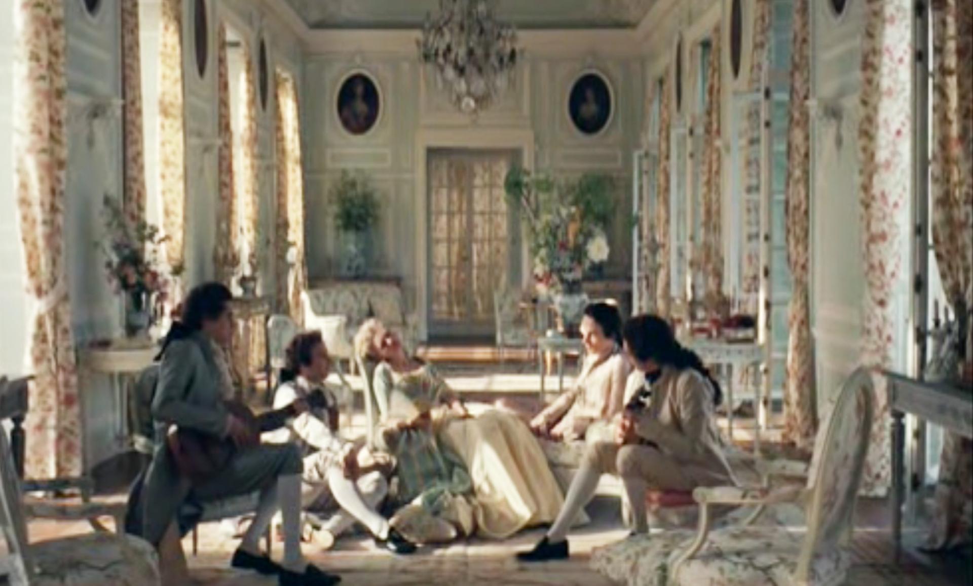 Sección visual de María Antonieta - FilmAffinity
