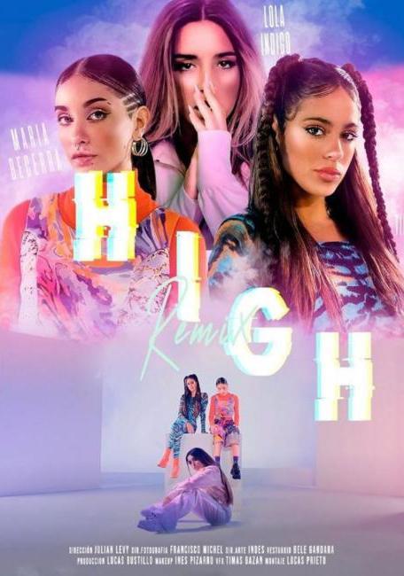 Image gallery for María Becerra, Tini, Lola Índigo: High (Remix) (Music ...